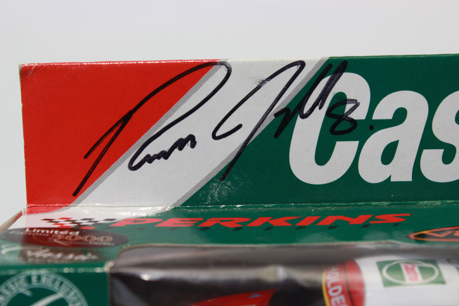 1:43 Signed Larry Perkins & Russell Ingall Holden Commodore VX