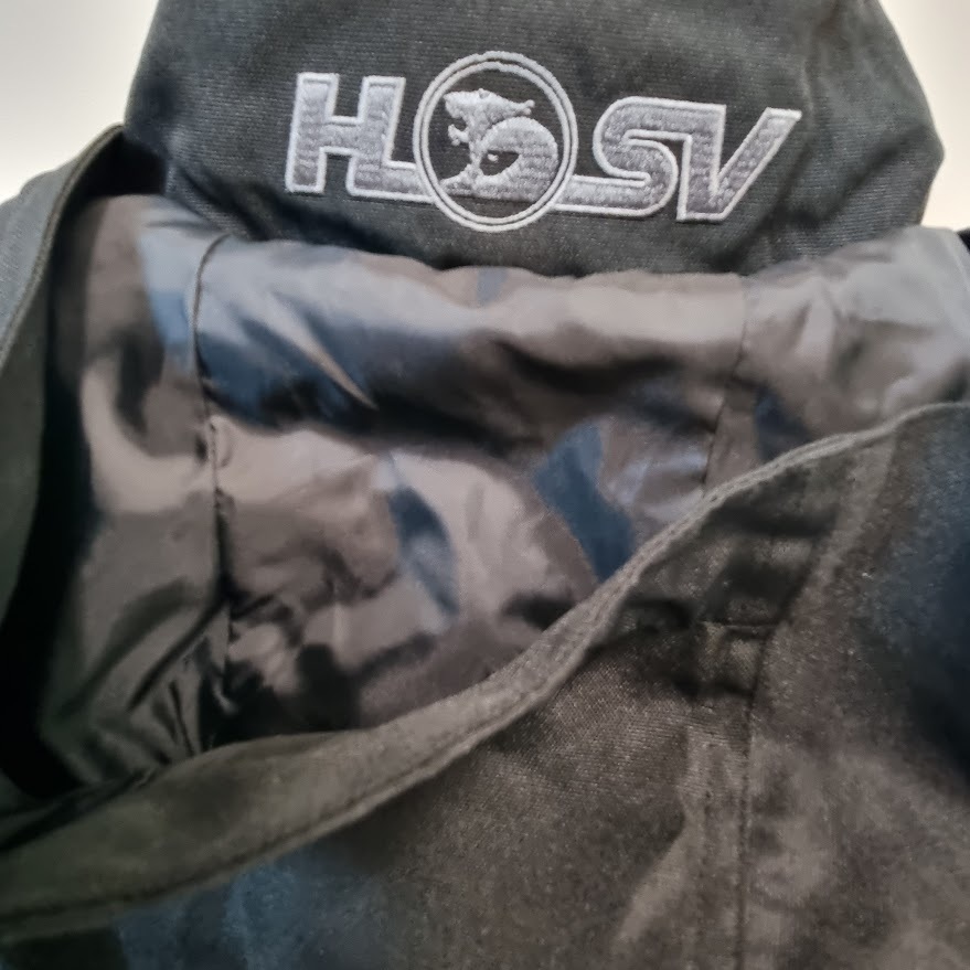 BNWT Official HSV Merchandise Jacket Large Black & Grey Holden Special ...