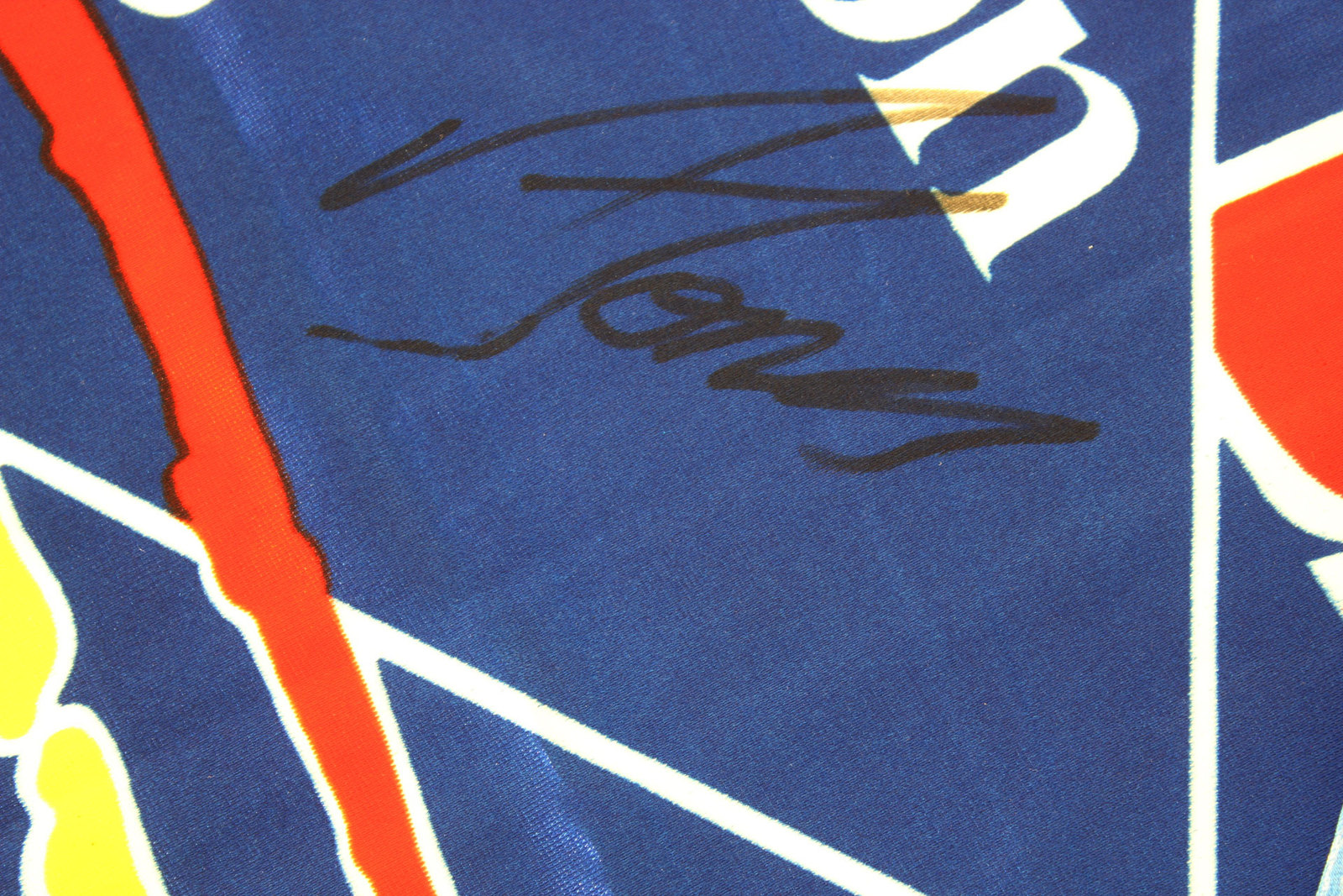Signed Bathurst '93 Peter Jackson Racing Flag