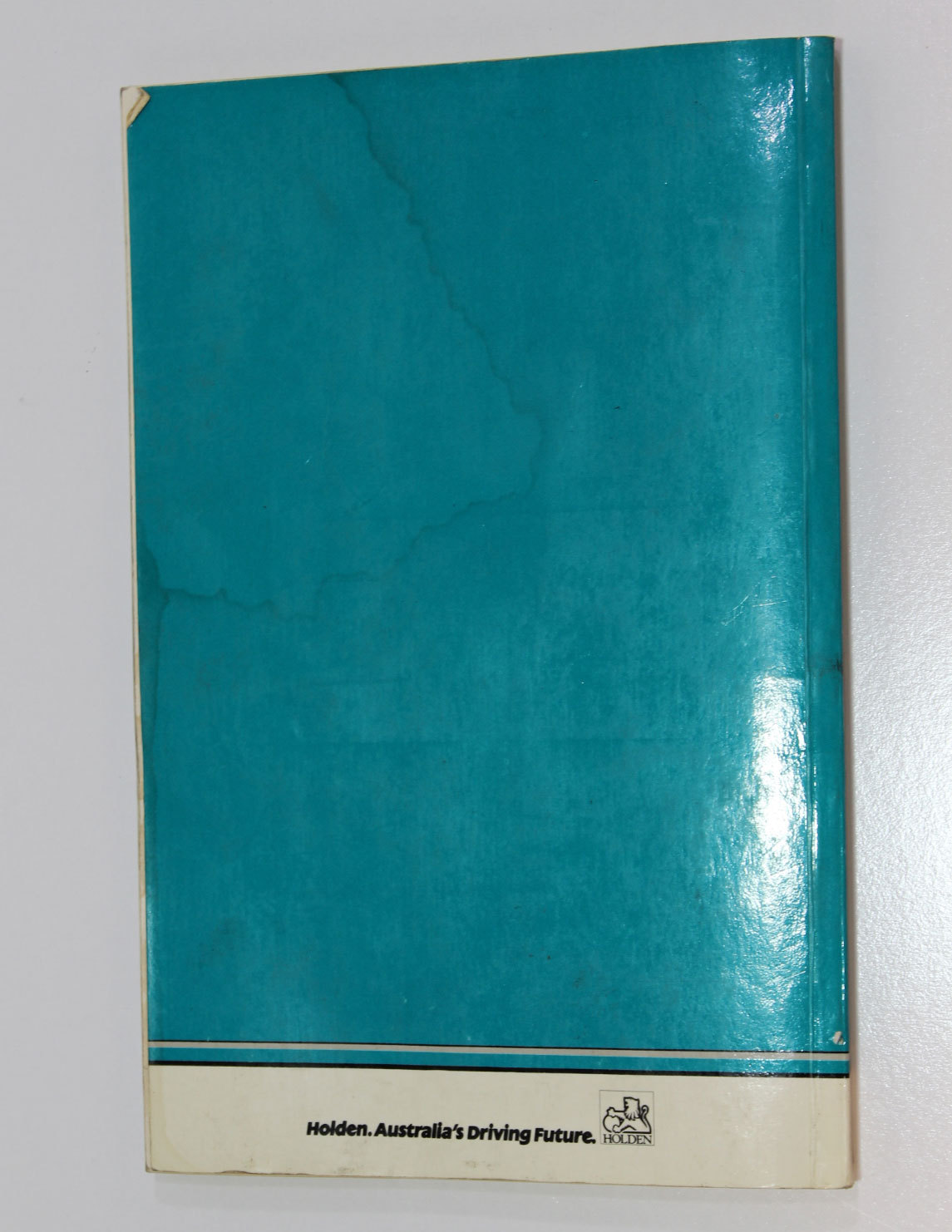 JE Camira Owners Handbook - Holden