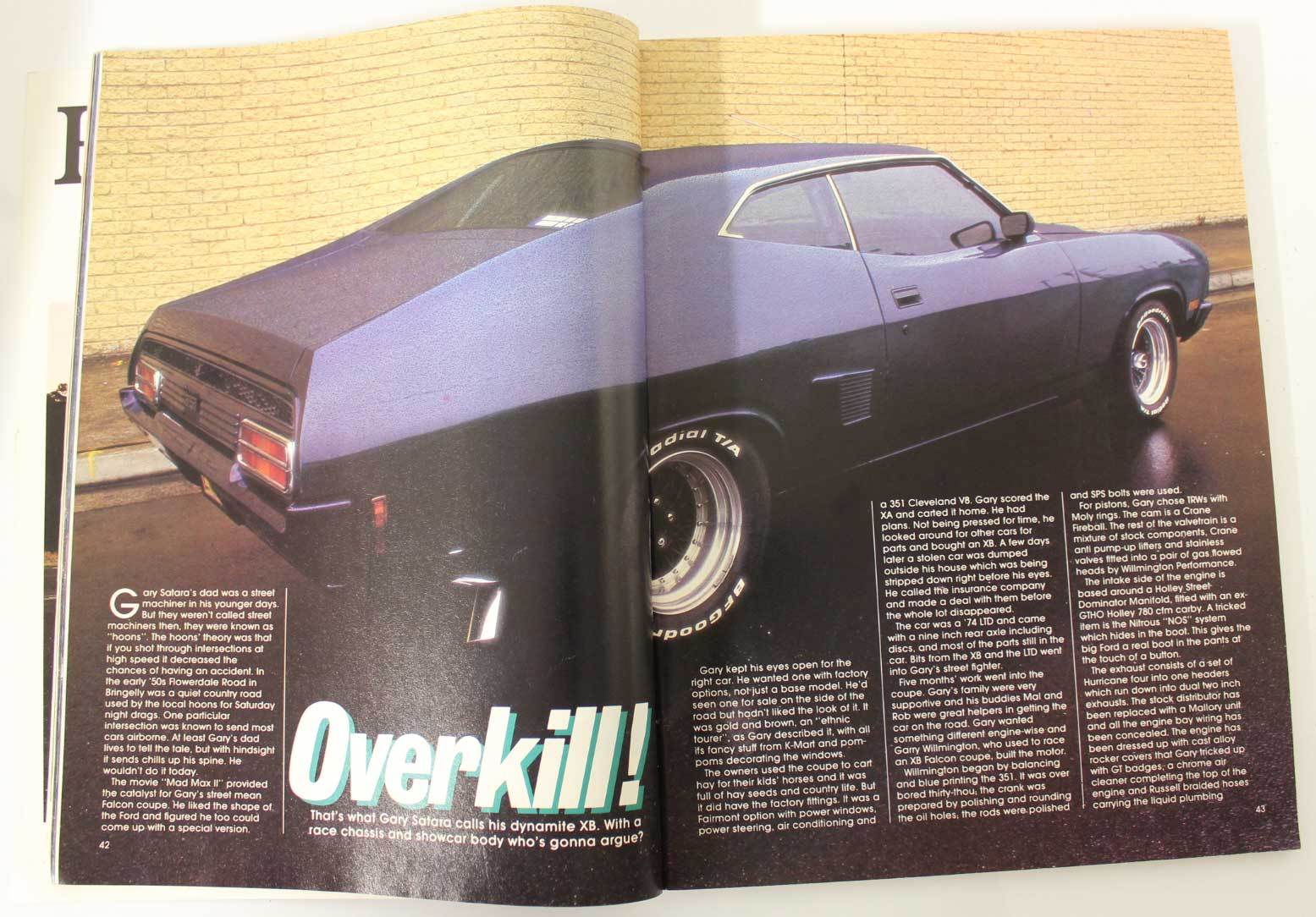 Street Machine Magazine - March 1986