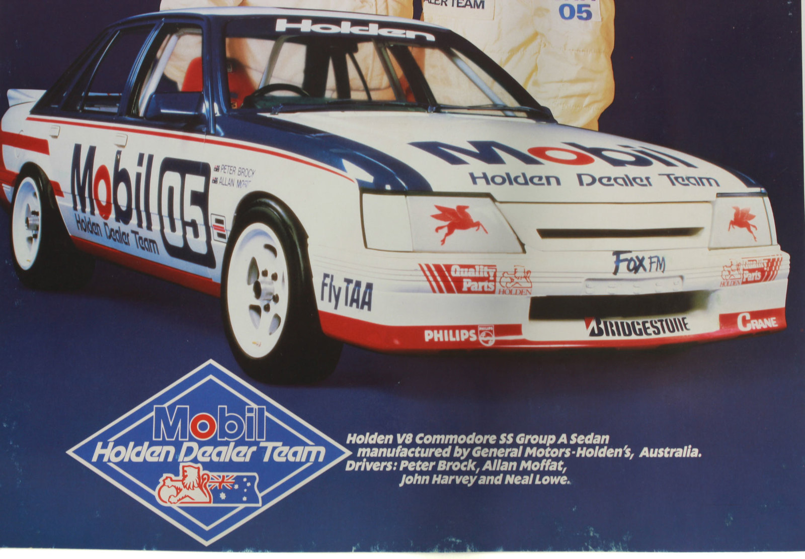 Brock / Moffat HDT Poster