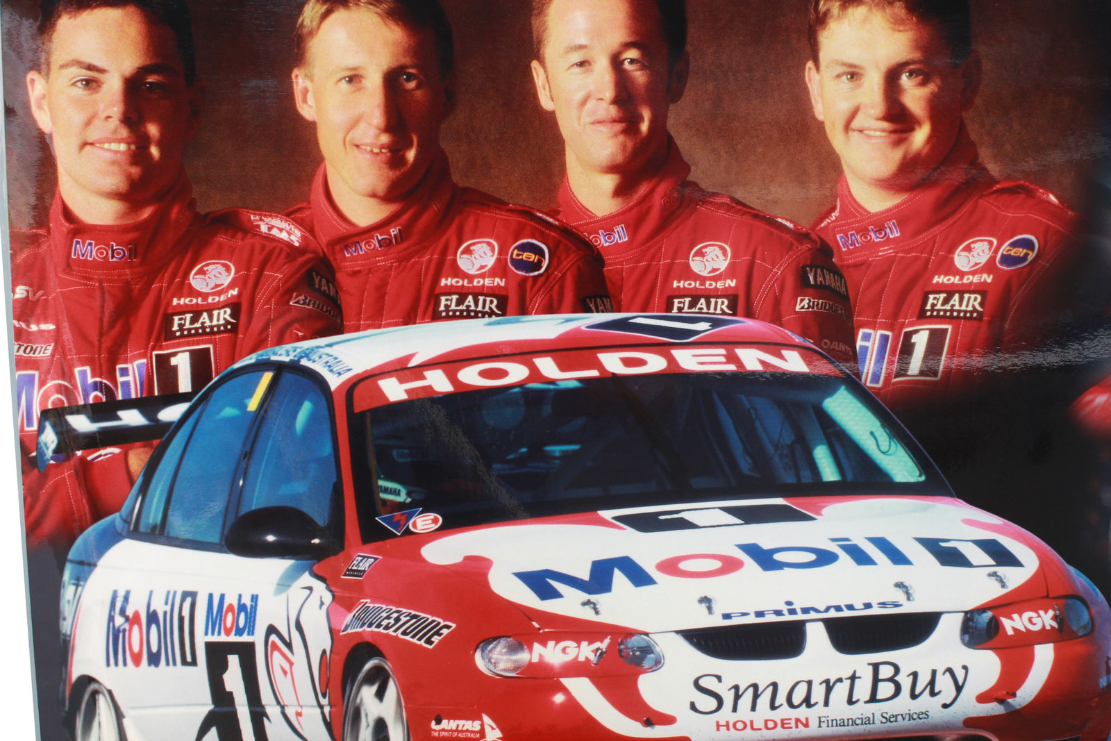Mark Skaife, Craig Lowndes, Greg Murphy & Mark Noske HRT Poster