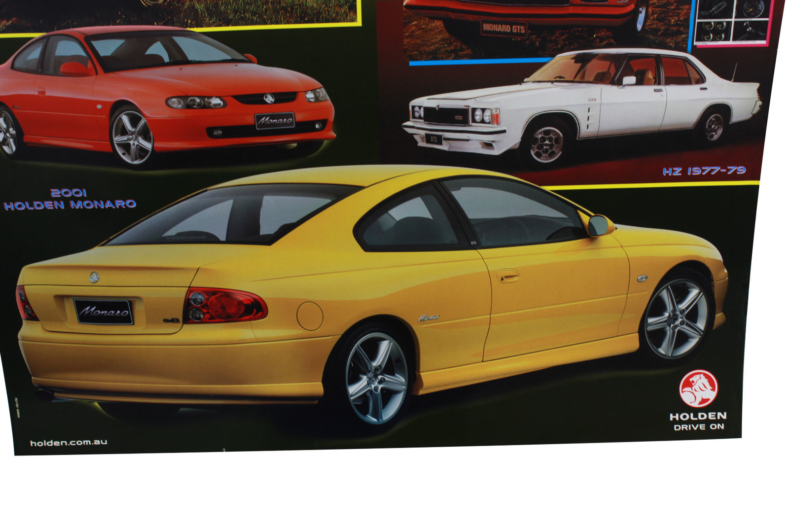 Holden Monaro Poster
