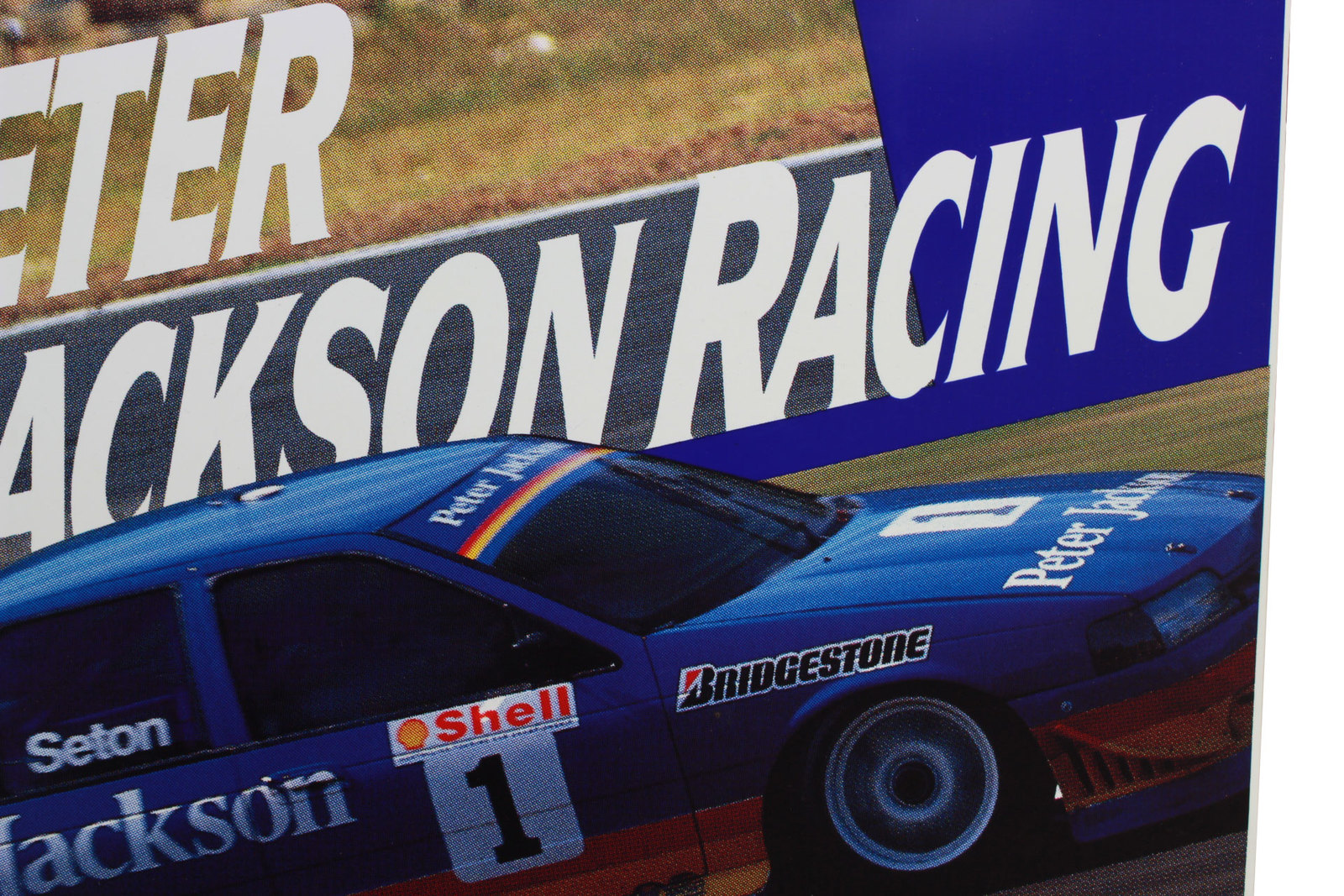 Peter Jackson Ford EB Falcon Display Banner