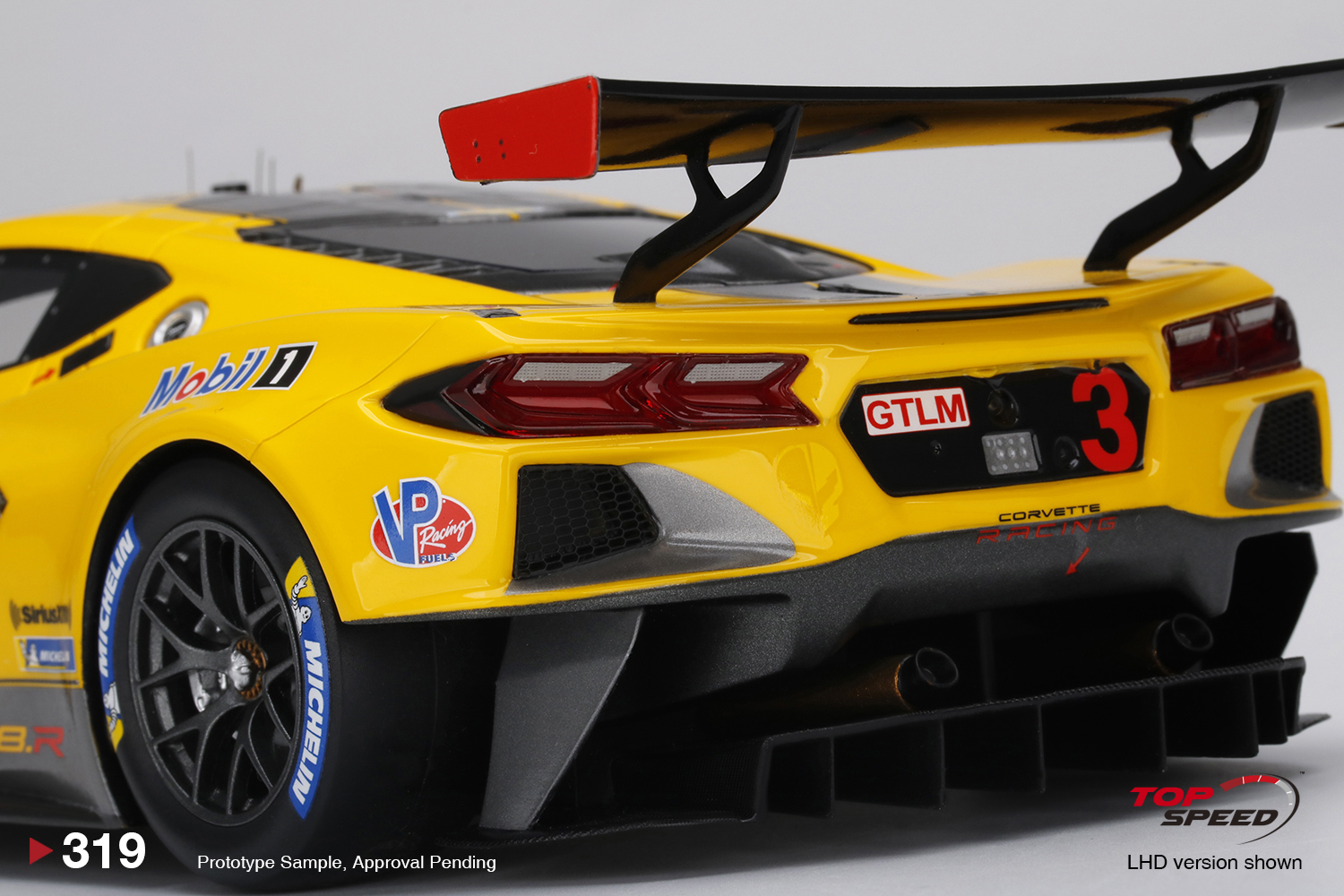 Chevrolet Corvette C8.R #3 - 2020 IMSA 24 Hours of Daytona
