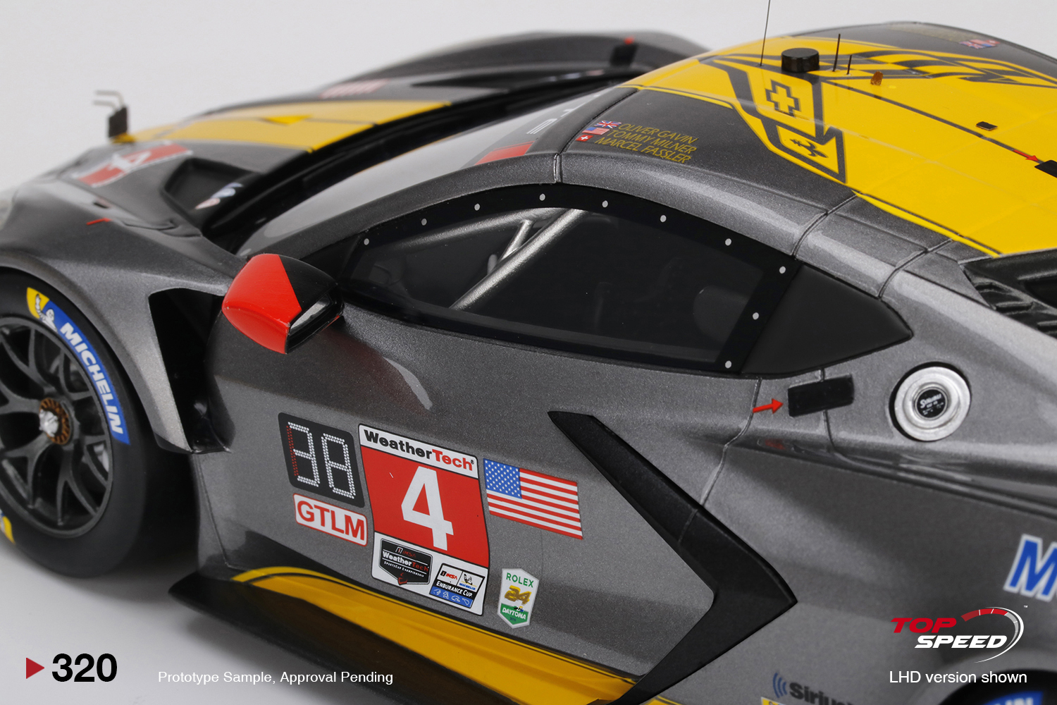 Chevrolet Corvette C8.R #4 - 2020 IMSA 24 Hours of Daytona