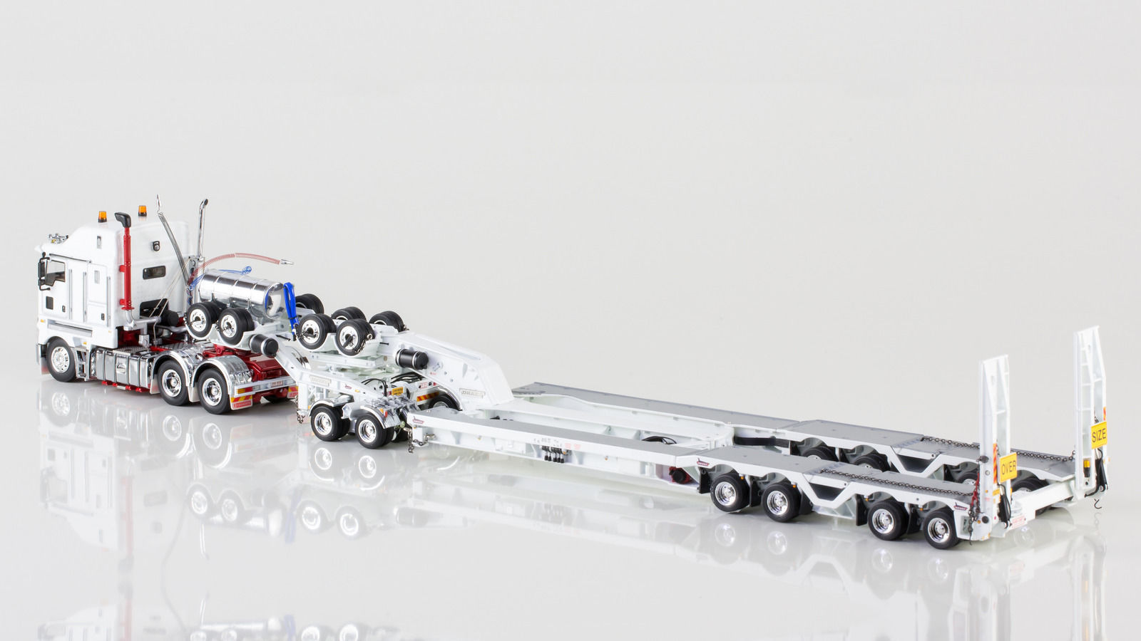 New Drake 1:50 Kenworth K200 Prime Mover 2x8 4x8 Dragline Bucket ...