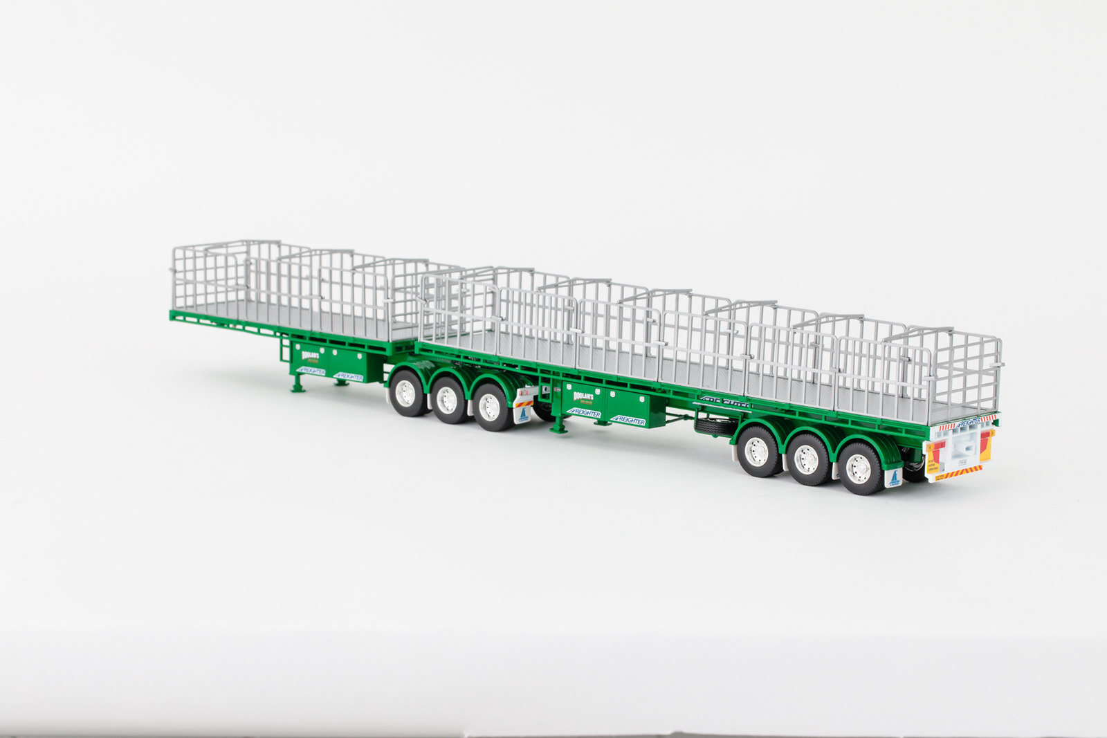 Freighter B Double Flat Top Trailers - Betts Bower