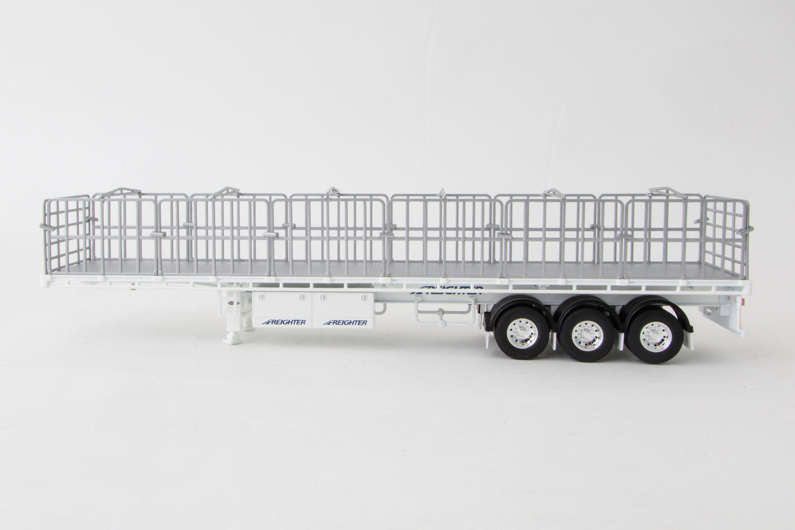 Freighter 2AB Quad Road Train Trailers - White