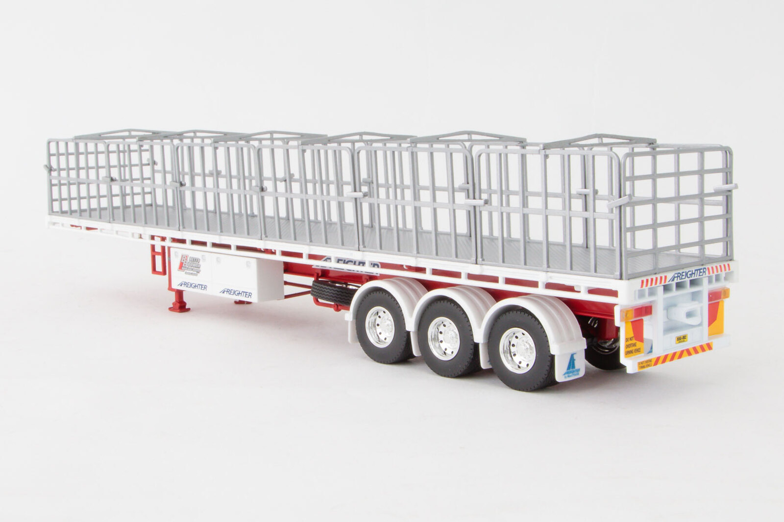 New Drake Maxitrans Freighter Flat Top Trailer Betts Bower 1:50