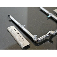 1:50 Kenworth Drake 509 Chrome Stacks and Shields