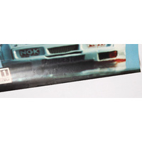 Peter Brock Mobil 1 Racing Poster