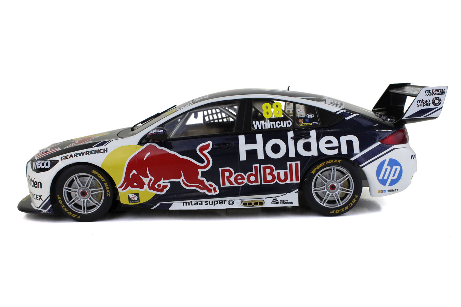 1:18 Jamie Whincup's 2019 Red Bull HRT ZB Commodore