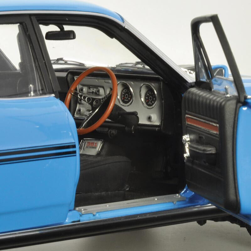 New 1:18 Ford Falcon XY Phase 3 GT-HO True Blue limited Edition 1000