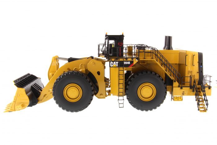 1:50 Cat 994K Wheel Loader - Rock Bucket Version in Yellow - Caterpillar