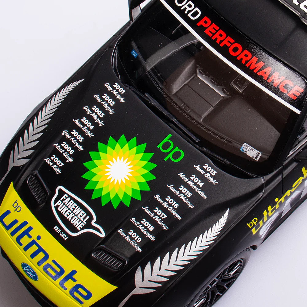 1:18 Ford Mustang GT - 2022 Repco Supercars Championship BP Ultimate ...