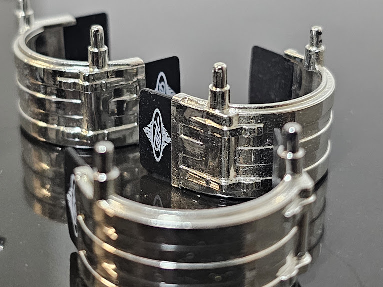 1:50 Kenworth Drake 900 Muscat KLOS Chrome Guards