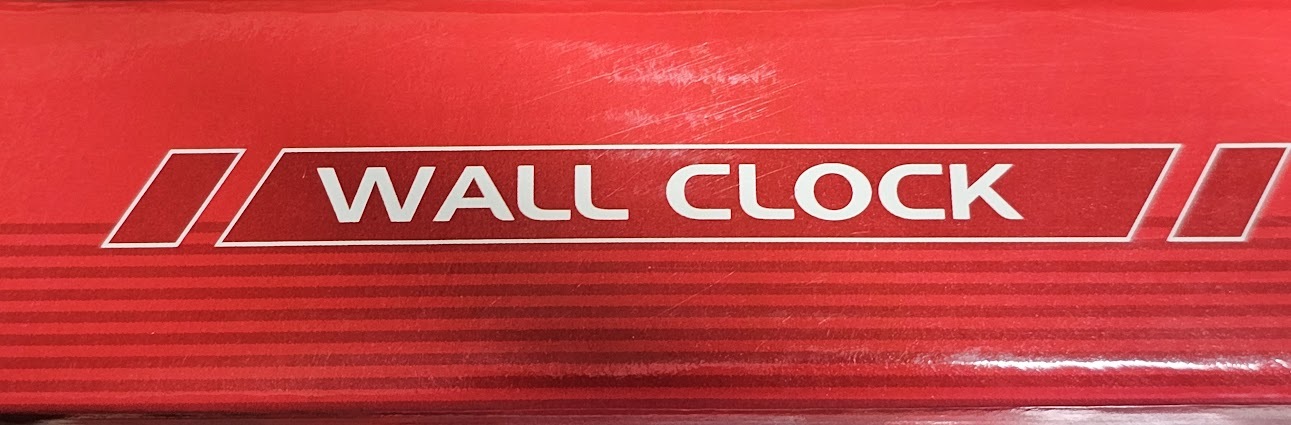 New HRT Holden Racing Team VE Commodore Wall Clock