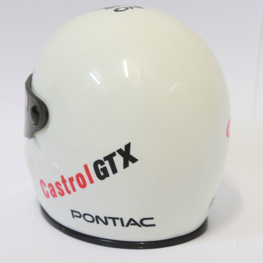 Used Simpson John Force Helmet Castrol GTX Mac Tools No Fear
