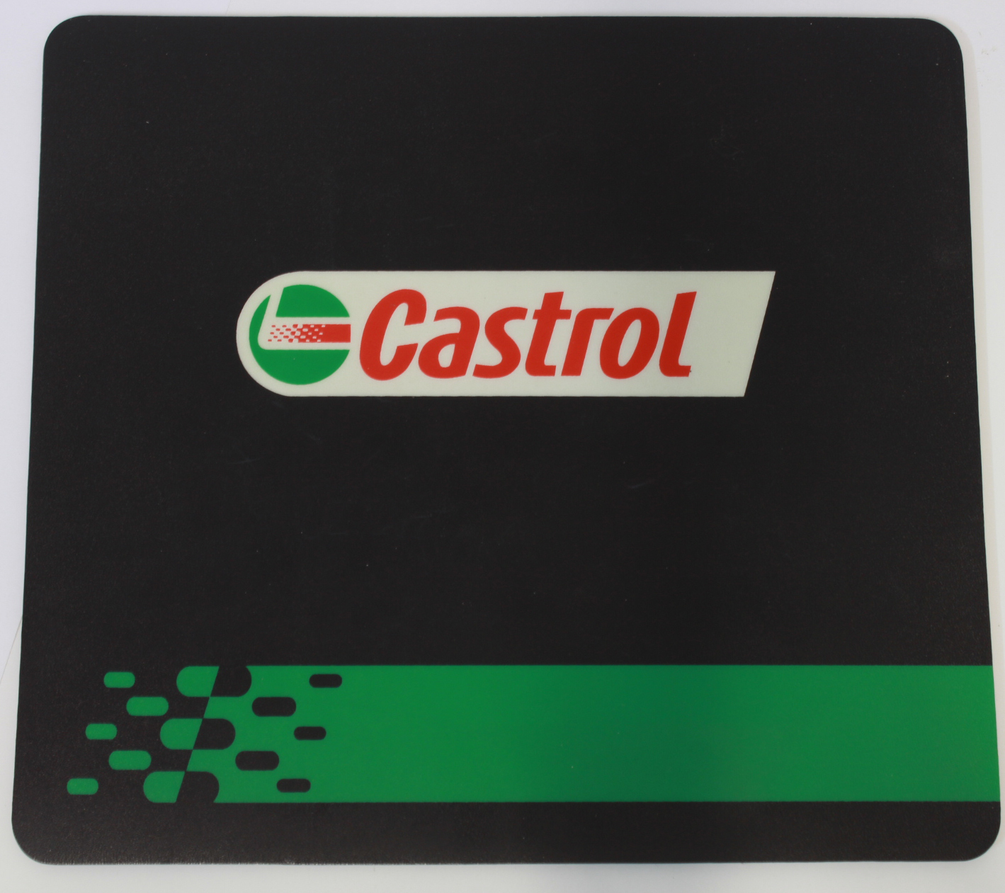 Group of Castrol Motor Oil Computer Mouse Pads and a Mouse Wakefield Racing