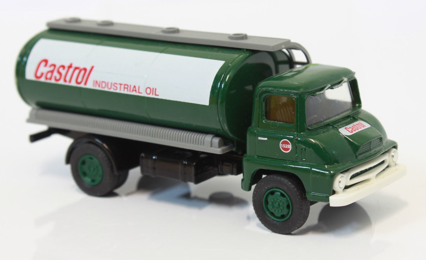 Used 1:64 Castrol Ford Thames Trader Tanker & 1:43 Ford Transit Van ...