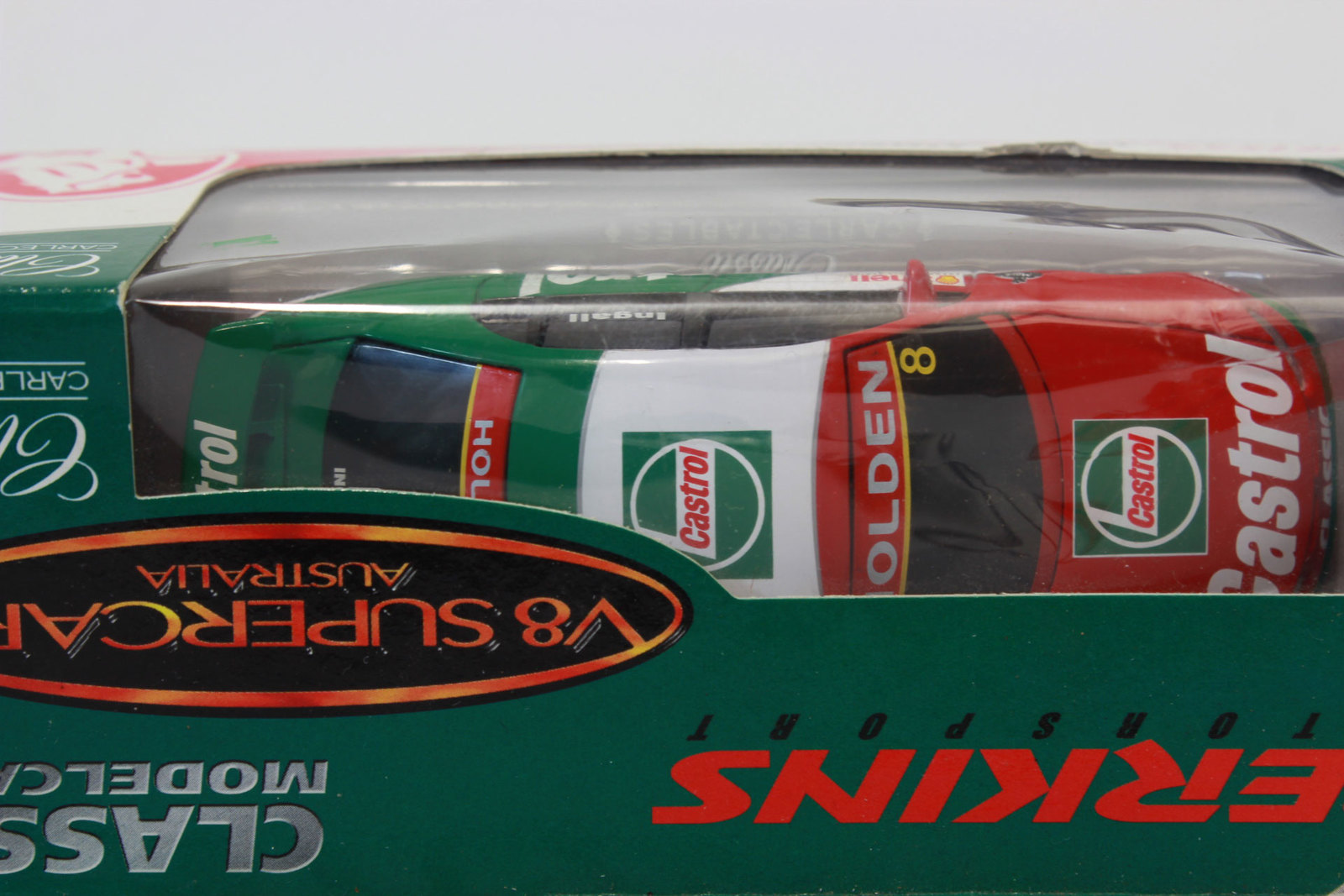 1:43 Signed Larry Perkins & Russell Ingall Holden Commodore VX