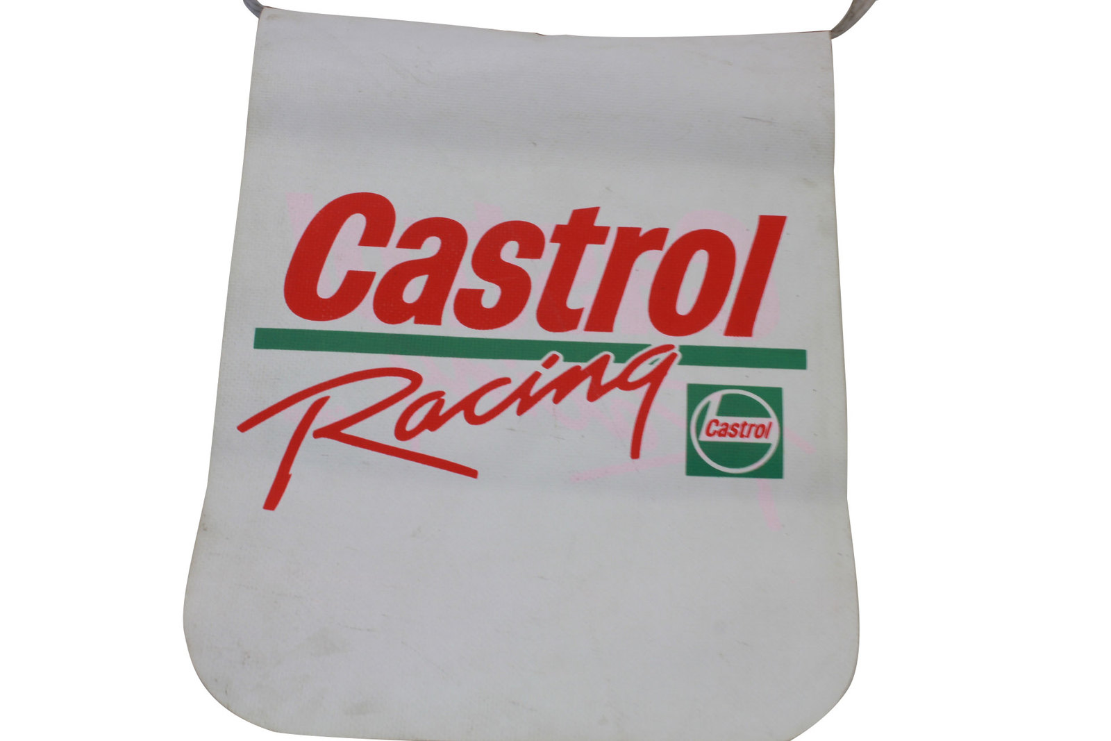 Used Castrol Racing Bunting Flags Genuine Perkins 23 x 30 cm x 13 Flags