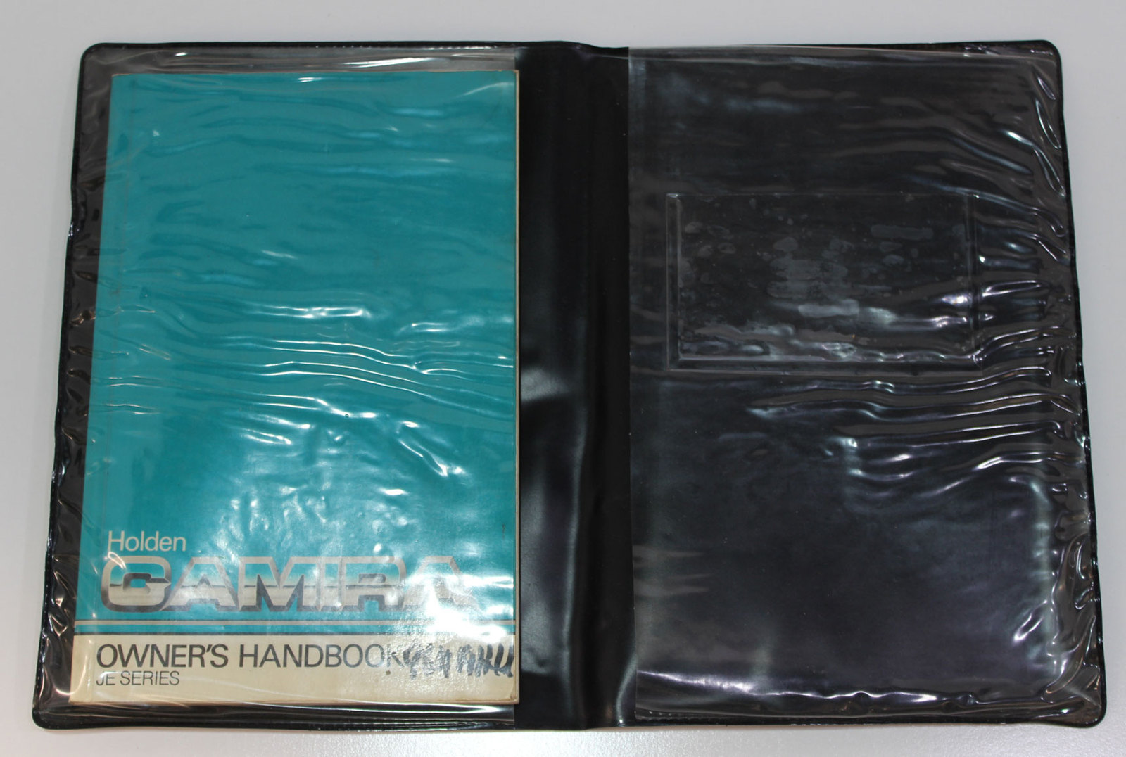 JE Camira Owners Handbook - Holden