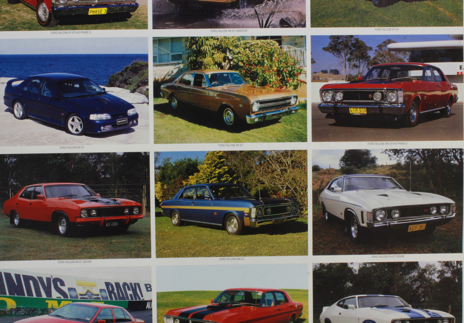 Holden Commodore VC VK VL VN Monaro HG HQ HK HT Torana ApX LC L34 LJ LX ...