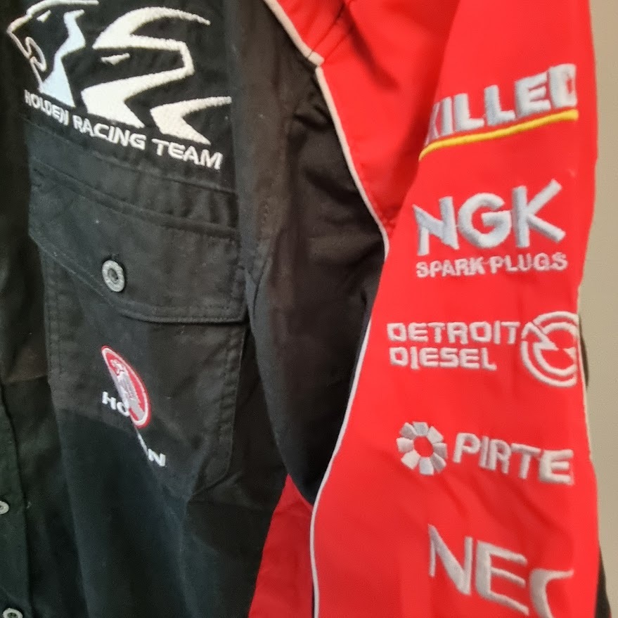 BNWT Holden Racing Team Shirt 2010 HRT Toll HSV Mobil 1 Large Tander