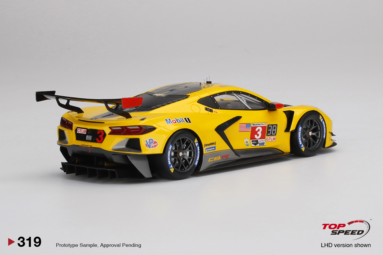 Chevrolet Corvette C8.R #3 - 2020 IMSA 24 Hours of Daytona