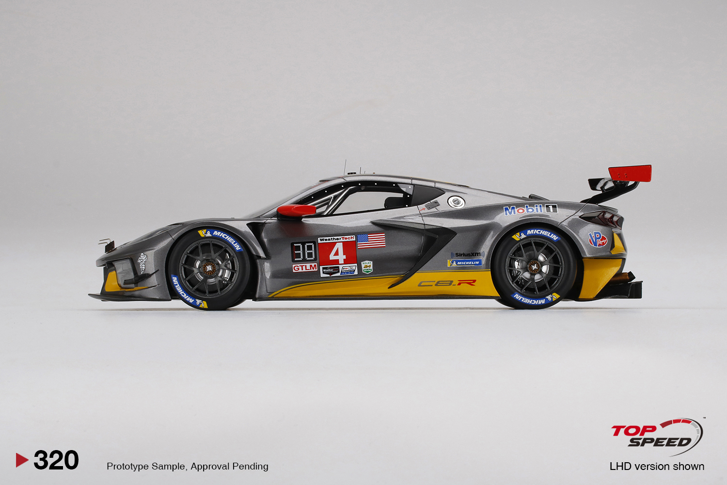 Chevrolet Corvette C8.R #4 - 2020 IMSA 24 Hours of Daytona