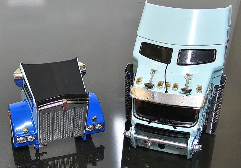 New 1:50 Kenworth Drake 909 Cab & Bonnet Suit Custom Build Or Spare Parts