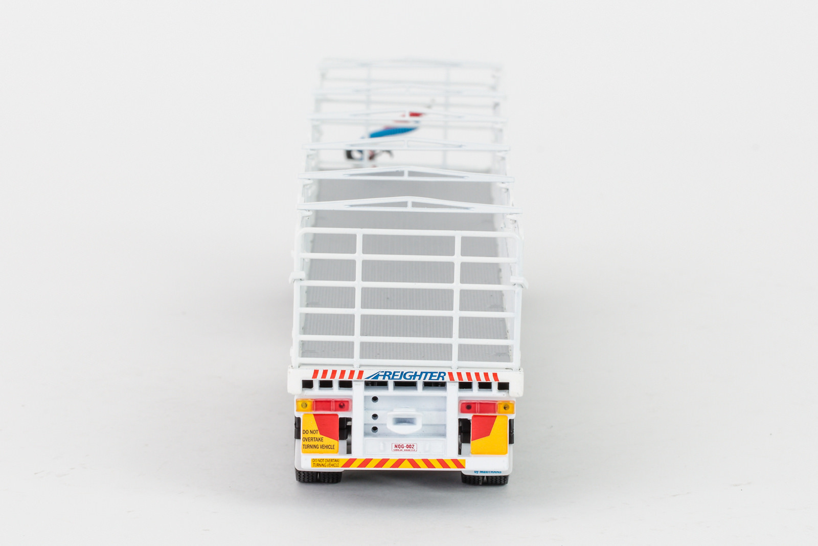 New Drake Maxitrans Freighter Road Train Trailer Set NQ Gorup 1:50 Replica