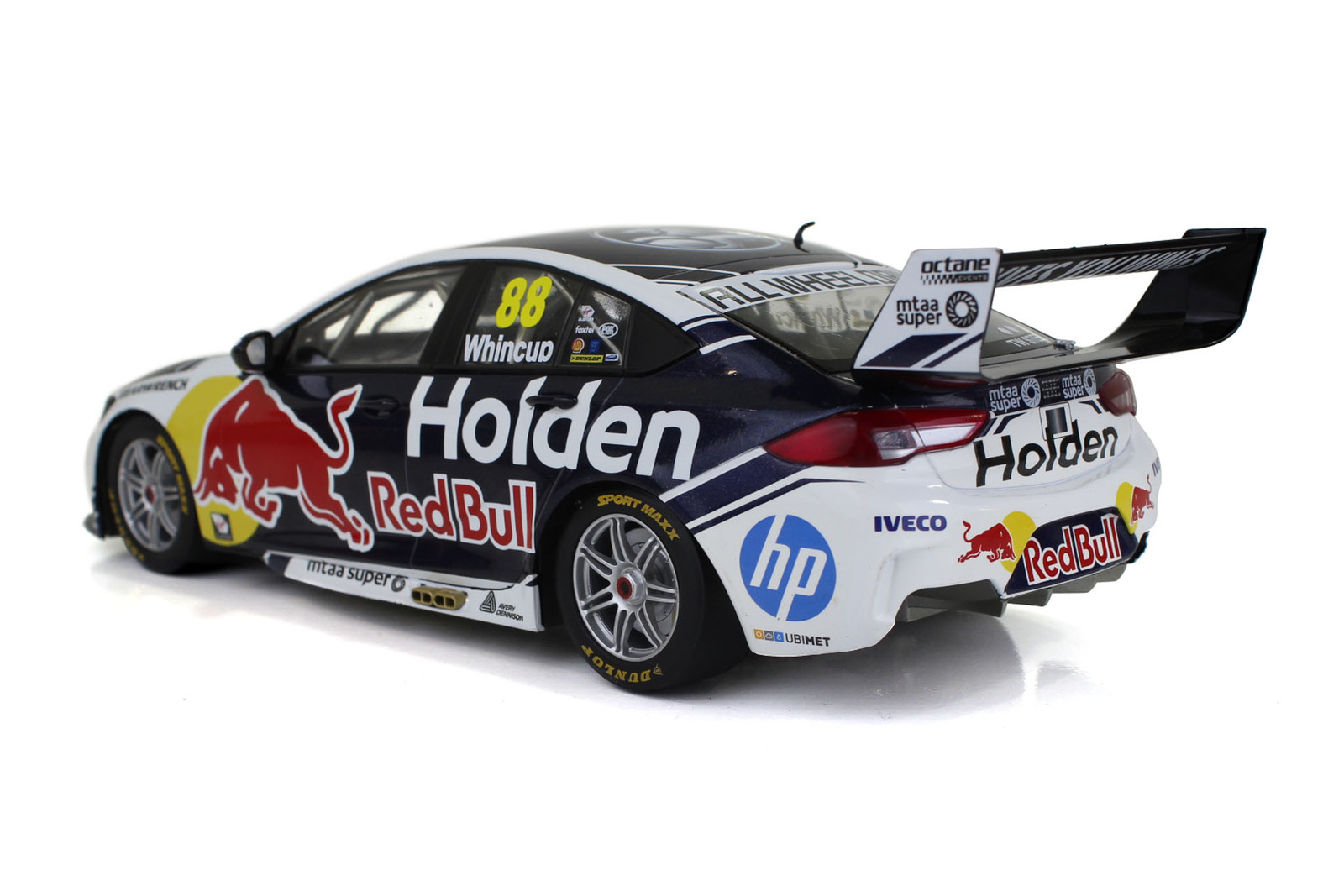 1:18 Jamie Whincup's 2019 Red Bull HRT ZB Commodore