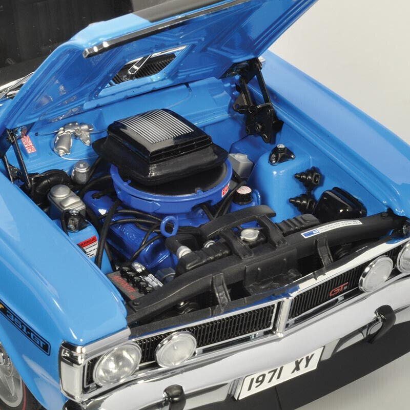New 1:18 Ford Falcon XY Phase 3 GT-HO True Blue limited Edition 1000