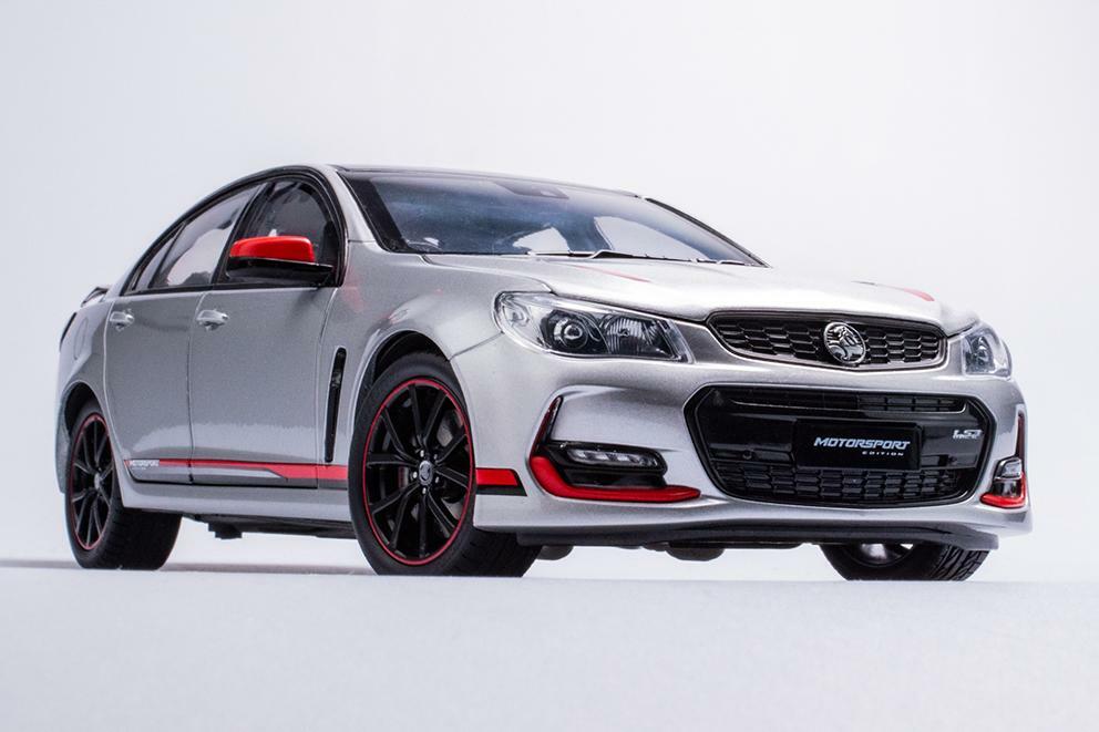 Holden VF Commodore Motorsport Edition 2017 Nitrate Silver