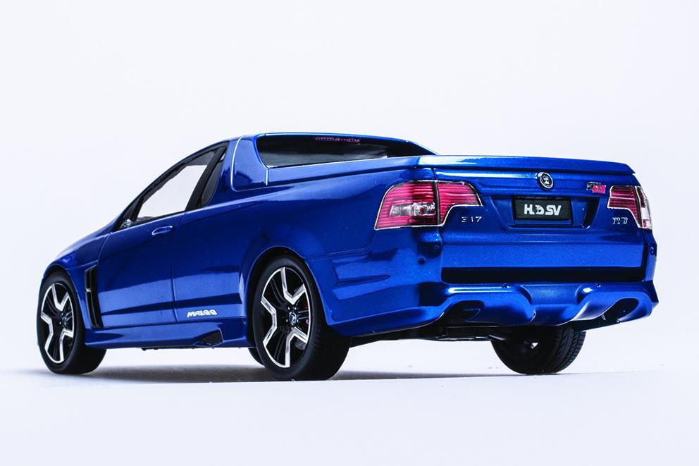 1:18 HSV 20th Anniversary Maloo R8 - Voodoo Blue