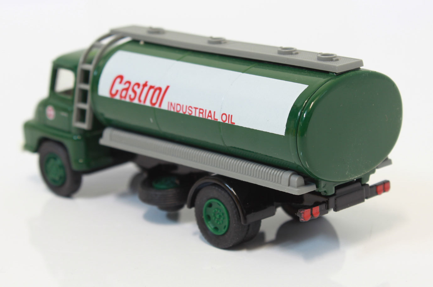 Used 1:64 Castrol Ford Thames Trader Tanker & 1:43 Ford Transit Van ...
