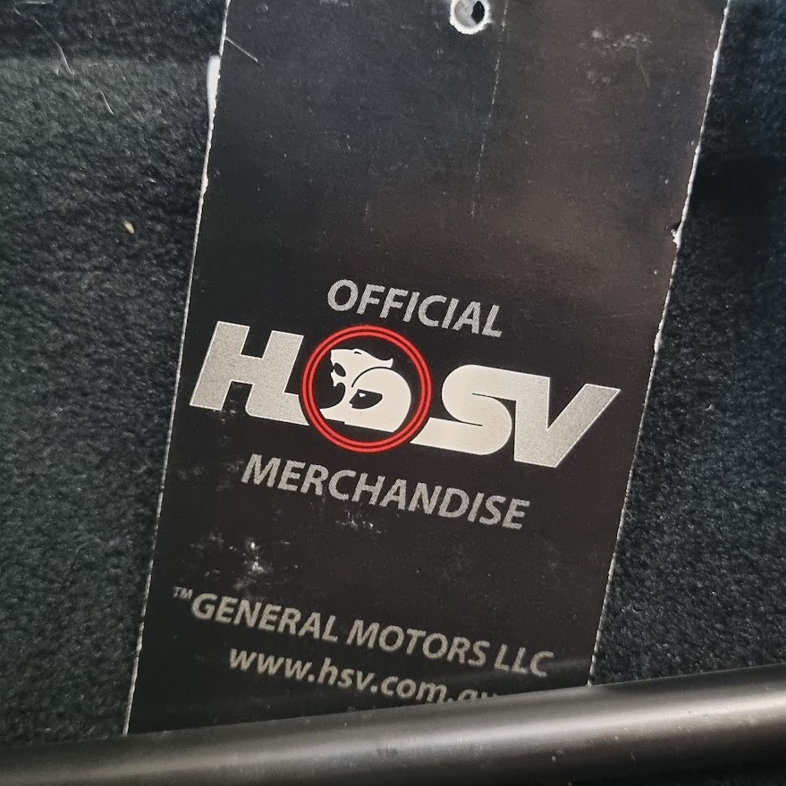 BNWT Official HSV Merchandise Jacket Large Black & Grey Holden Special ...