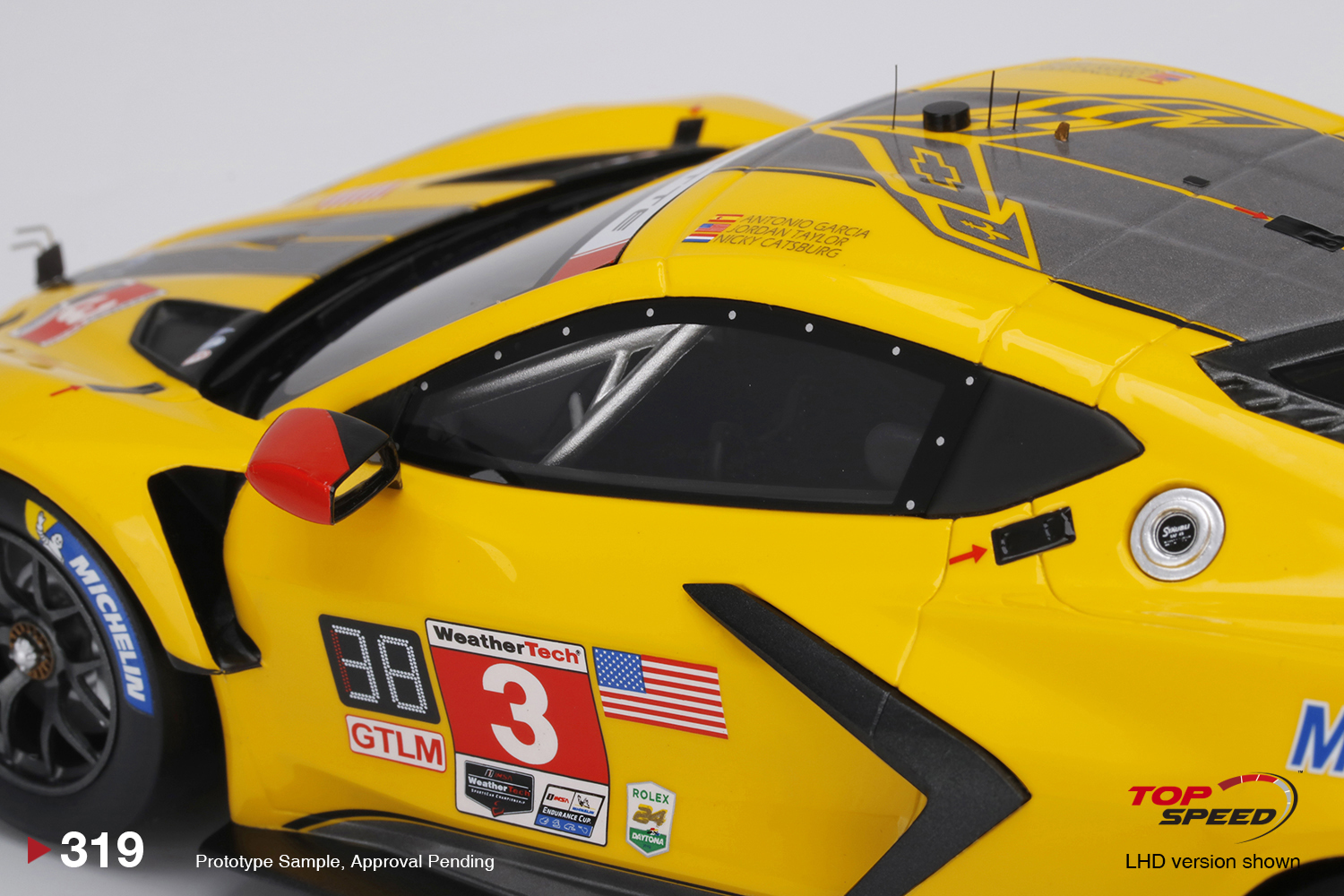 Chevrolet Corvette C8.R #3 - 2020 IMSA 24 Hours of Daytona