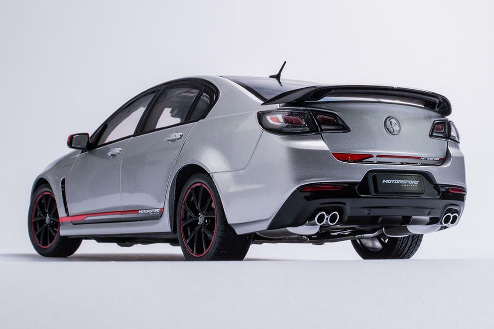 Holden VF Commodore Motorsport Edition 2017 Nitrate Silver