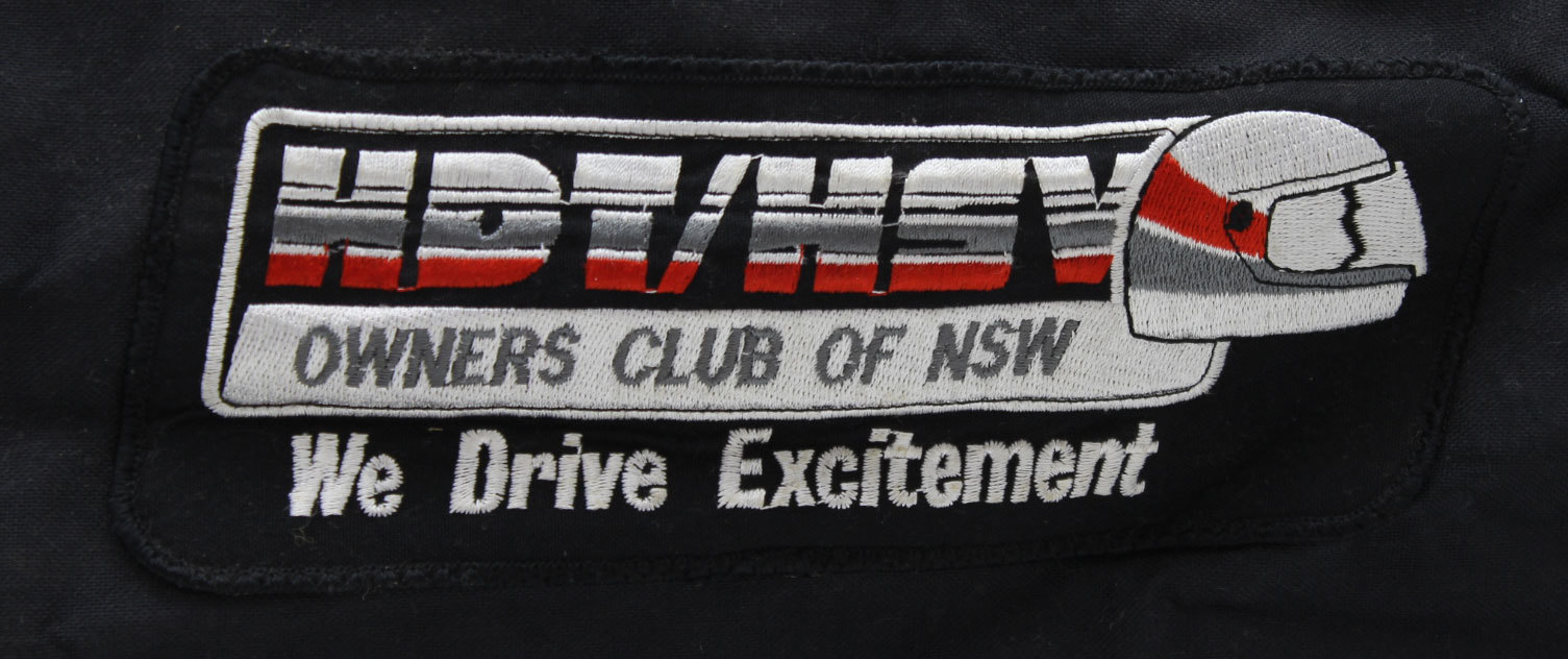 HDT / HSV Owners Club Of NSW Duffel Bag