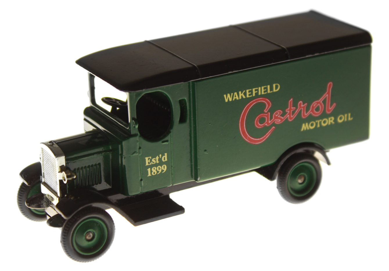 Ex Display Assortment of Wakefield Castrol Trucks 1:43 Memorabilia ...