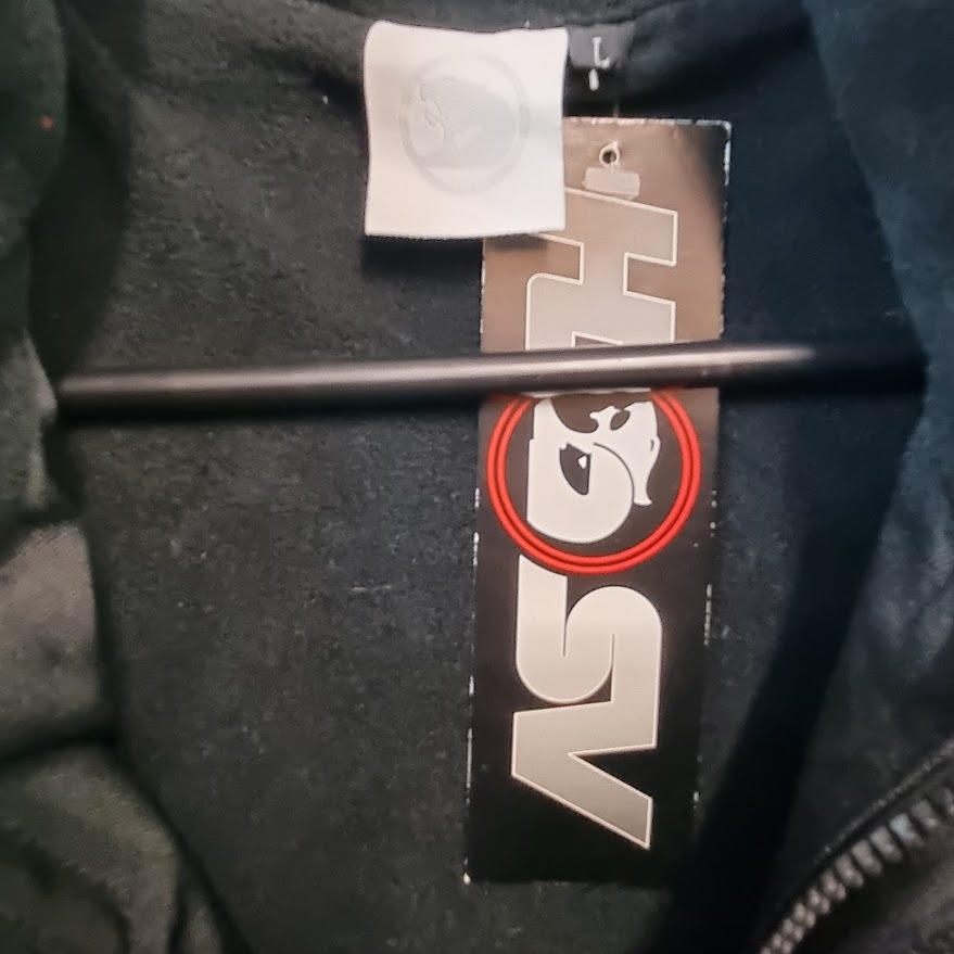 BNWT Official HSV Merchandise Jacket Large Black & Grey Holden Special ...