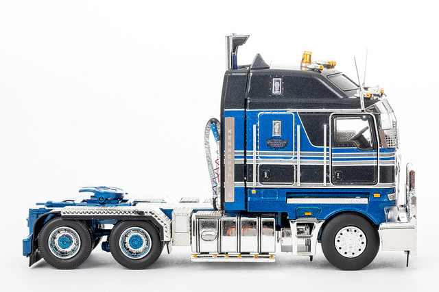 New Drake Kenworth K200 Fat Cab Prime Mover Truck Model 1:50 Grey ...