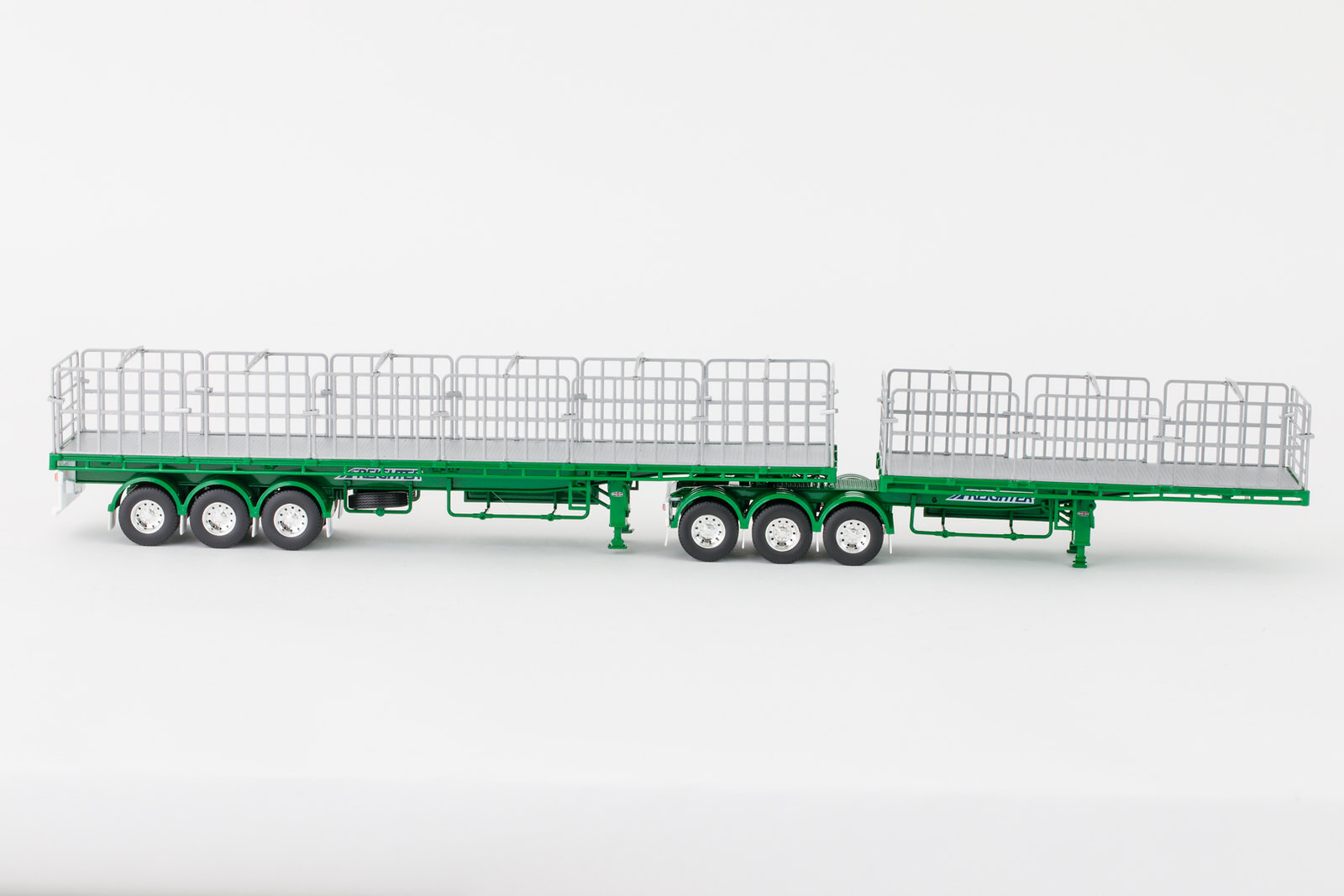 Freighter B Double Flat Top Trailers - Betts Bower