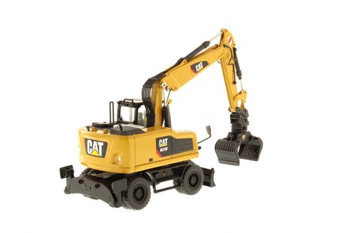 1:50 Cat M318F Wheeled Excavator - Caterpillar