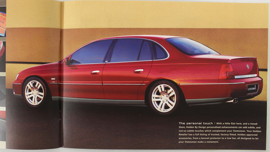 Holden WK Statesman Brochure
